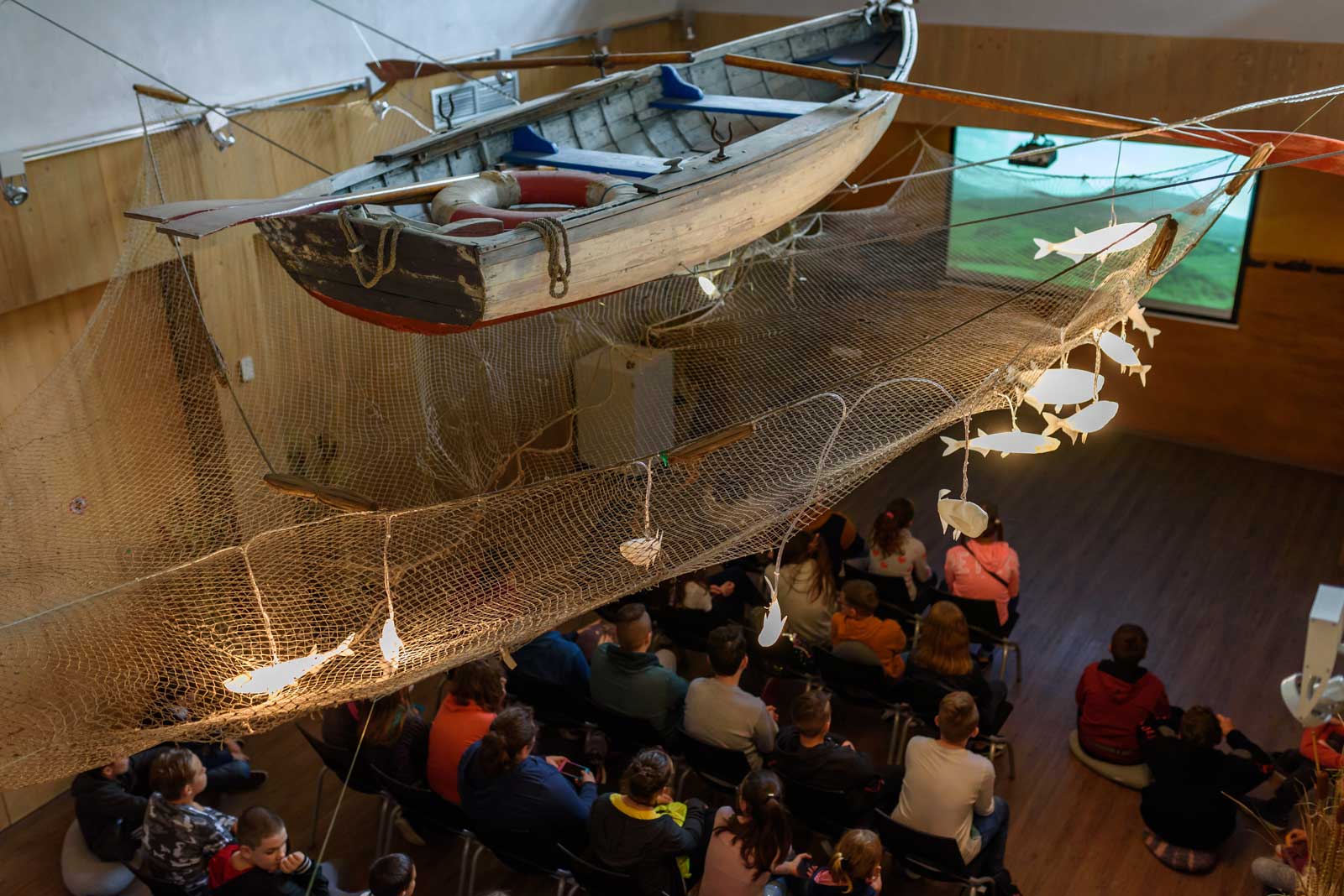 Halaink – Bodorka Balatoni Vízivilág Látogatóközpont